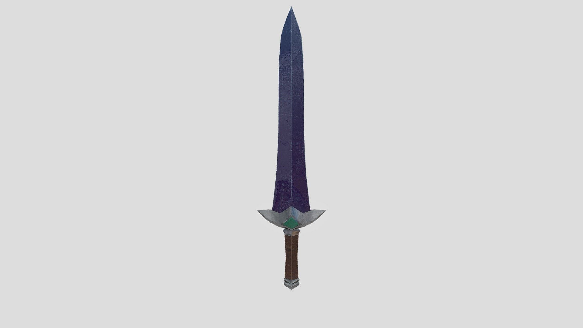 Fantasy Sword - Download Free 3D model by KeyT28 3D (@keyt283d ...
