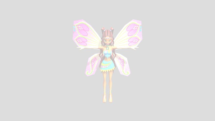 Winx 3D models - Sketchfab