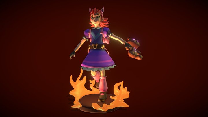 League-of-legends-fanart 3D models - Sketchfab