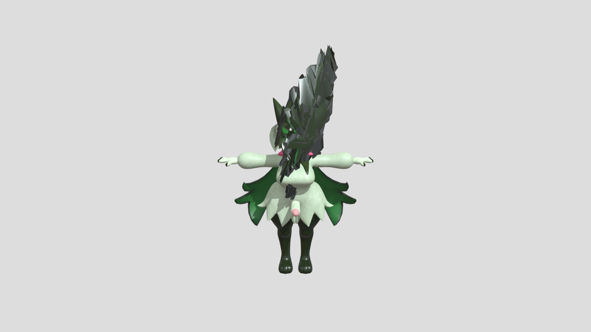 Meowscarada.1.2.C Oel_x LVNF8W - Download Free 3D model by Zertax ...