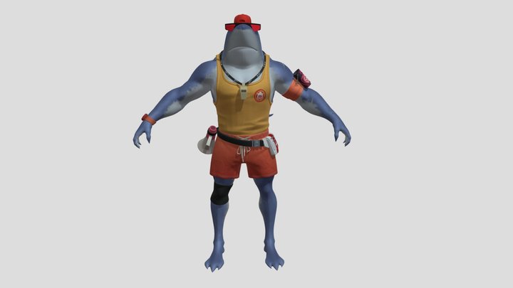 Fortnite 3D models - Sketchfab