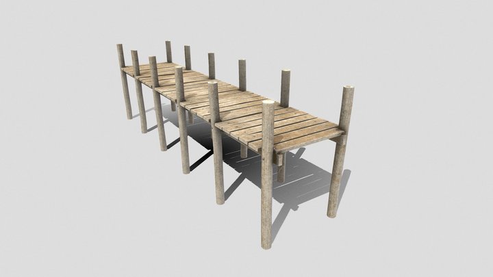 Pier 3D models - Sketchfab
