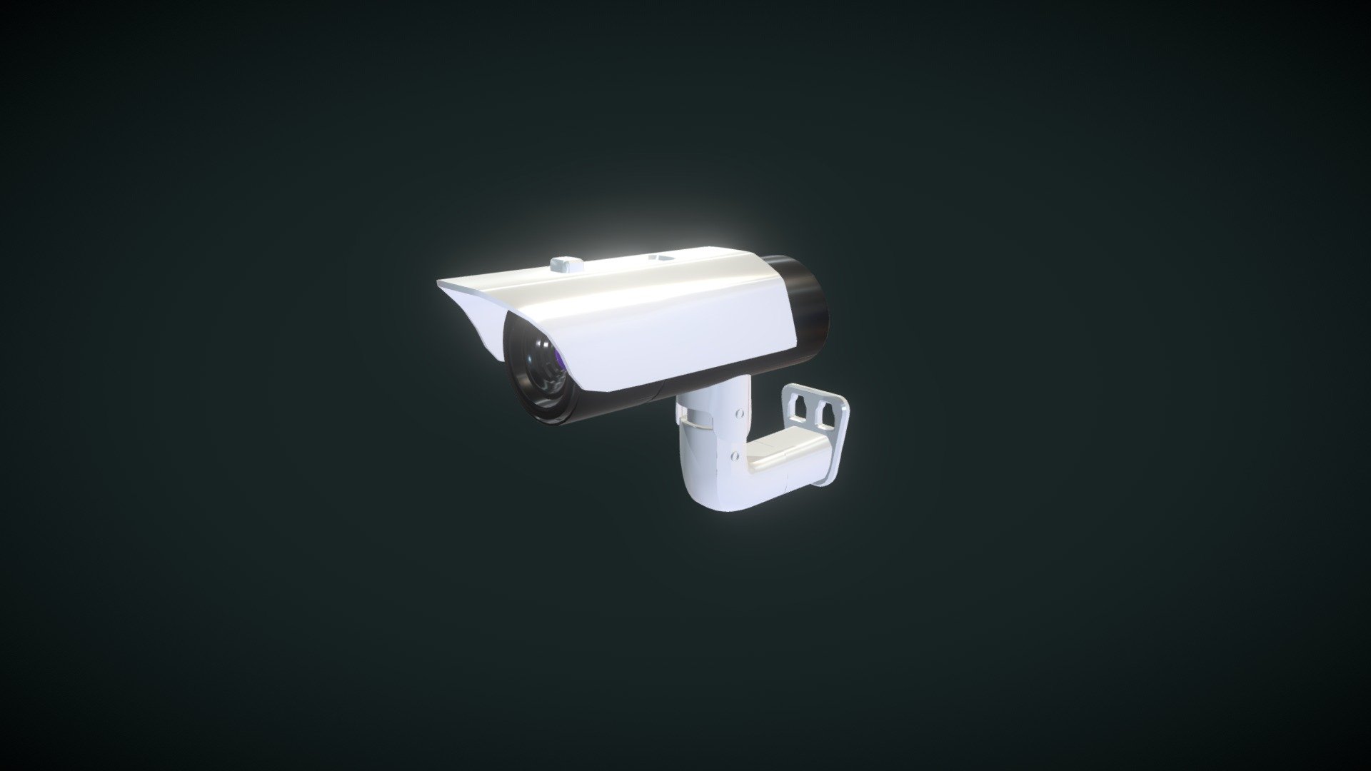 CCTV - Download Free 3D model by movahed (@Movahedi.art) [5306b34 ...