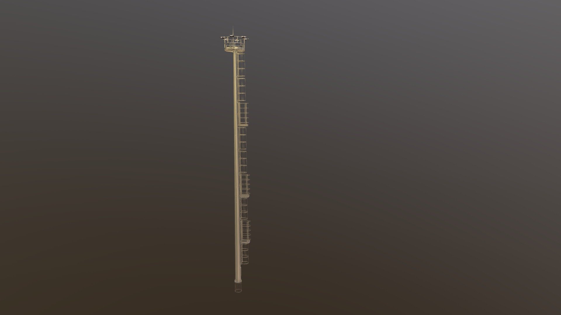 Mast - 3D model by Vik869 [5306b77] - Sketchfab