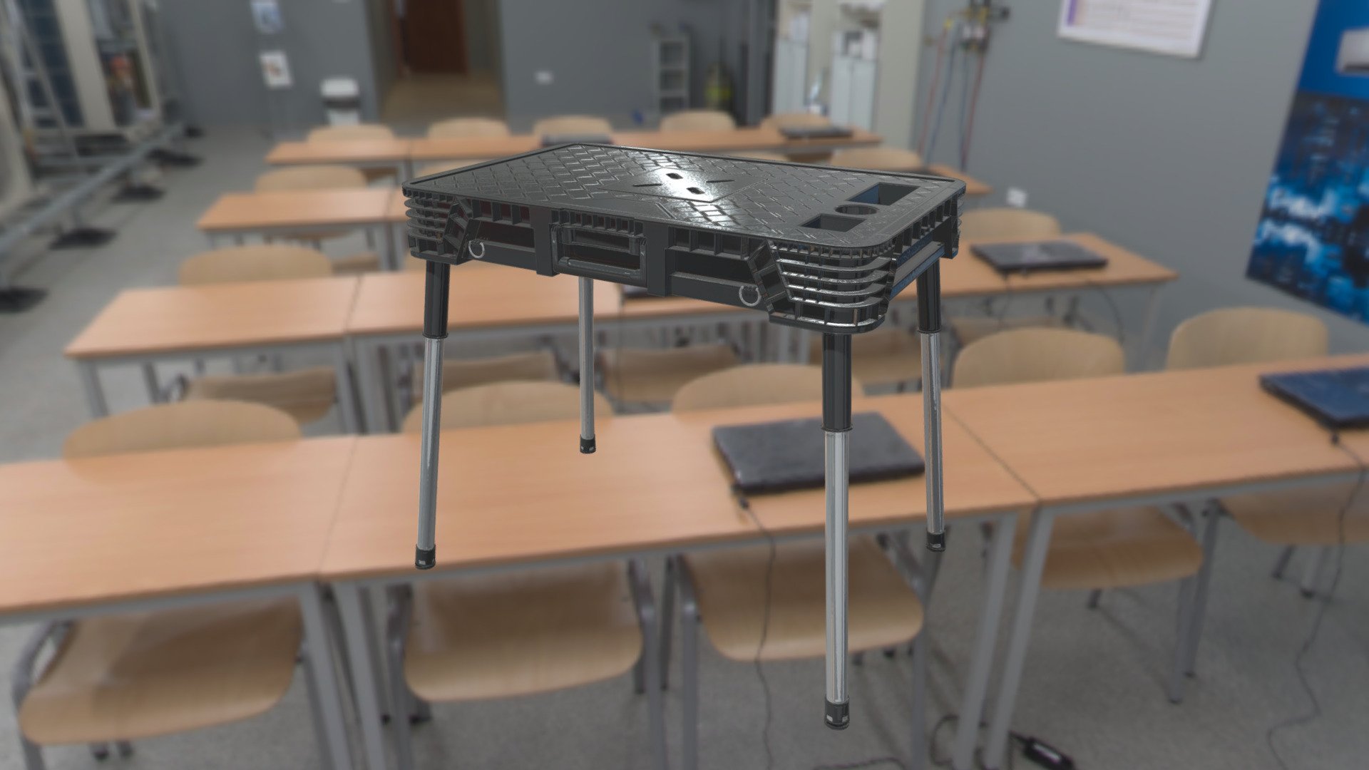 Portable table - 3D model by orzeu [53073b6] - Sketchfab