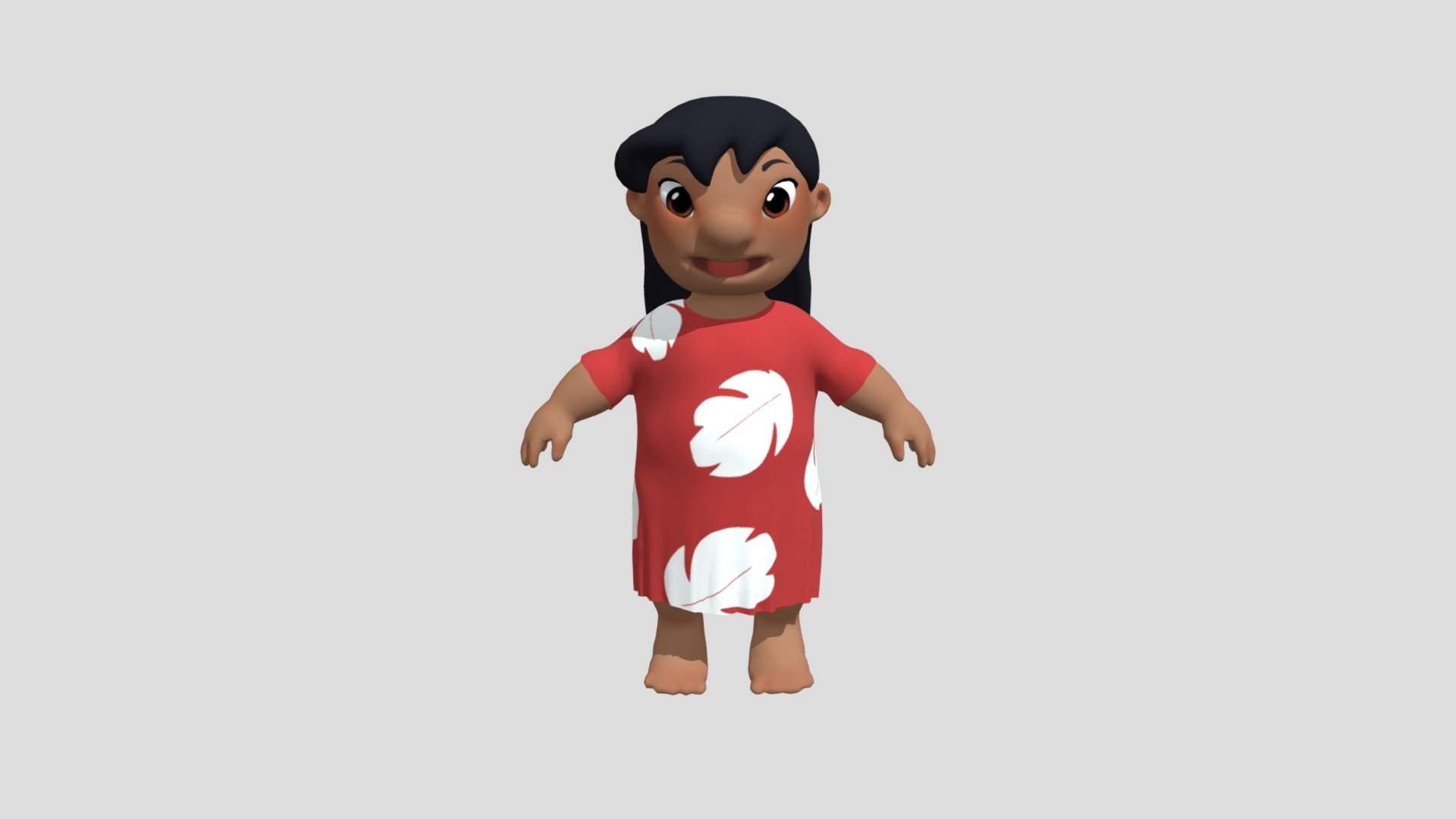 SophieBauer_Lilo - 3D model by Sophie (@sbauer2000) [5308140] - Sketchfab