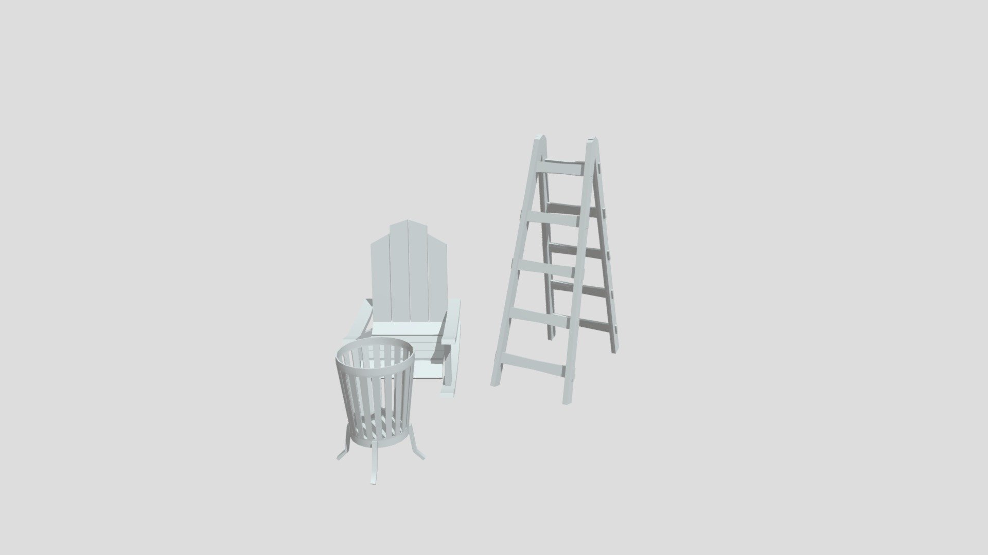 3 Simple Props DAE - 3D model by PynoStevens [53088b0] - Sketchfab