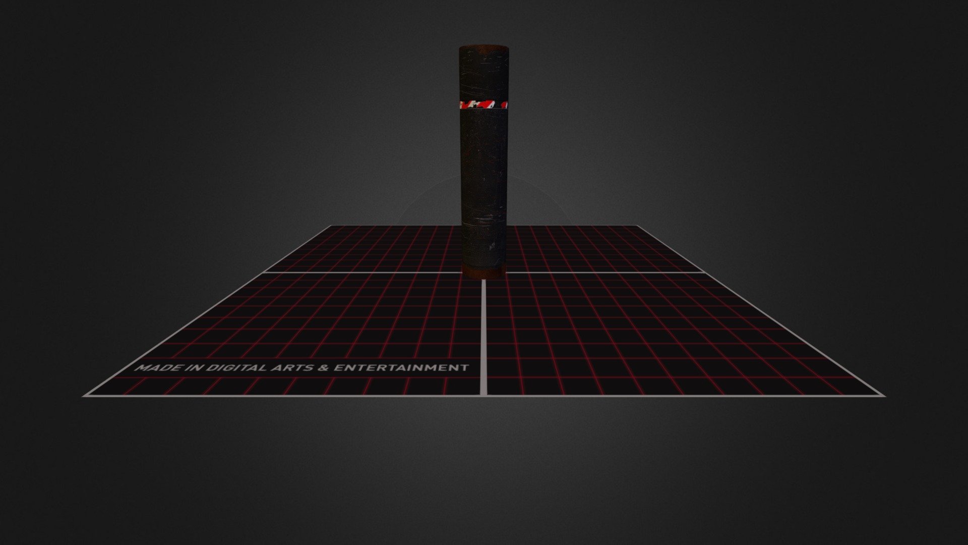 3D1_Prop_Pole - 3D model by DAE_howest (@daehowest) [53089e6] - Sketchfab