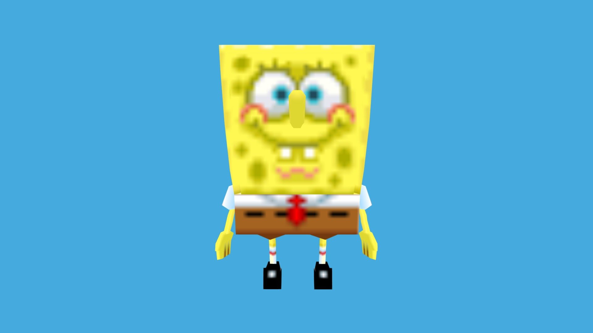 NDS Spongebob (fixed model) - Download Free 3D model by Romyblox1234 ...