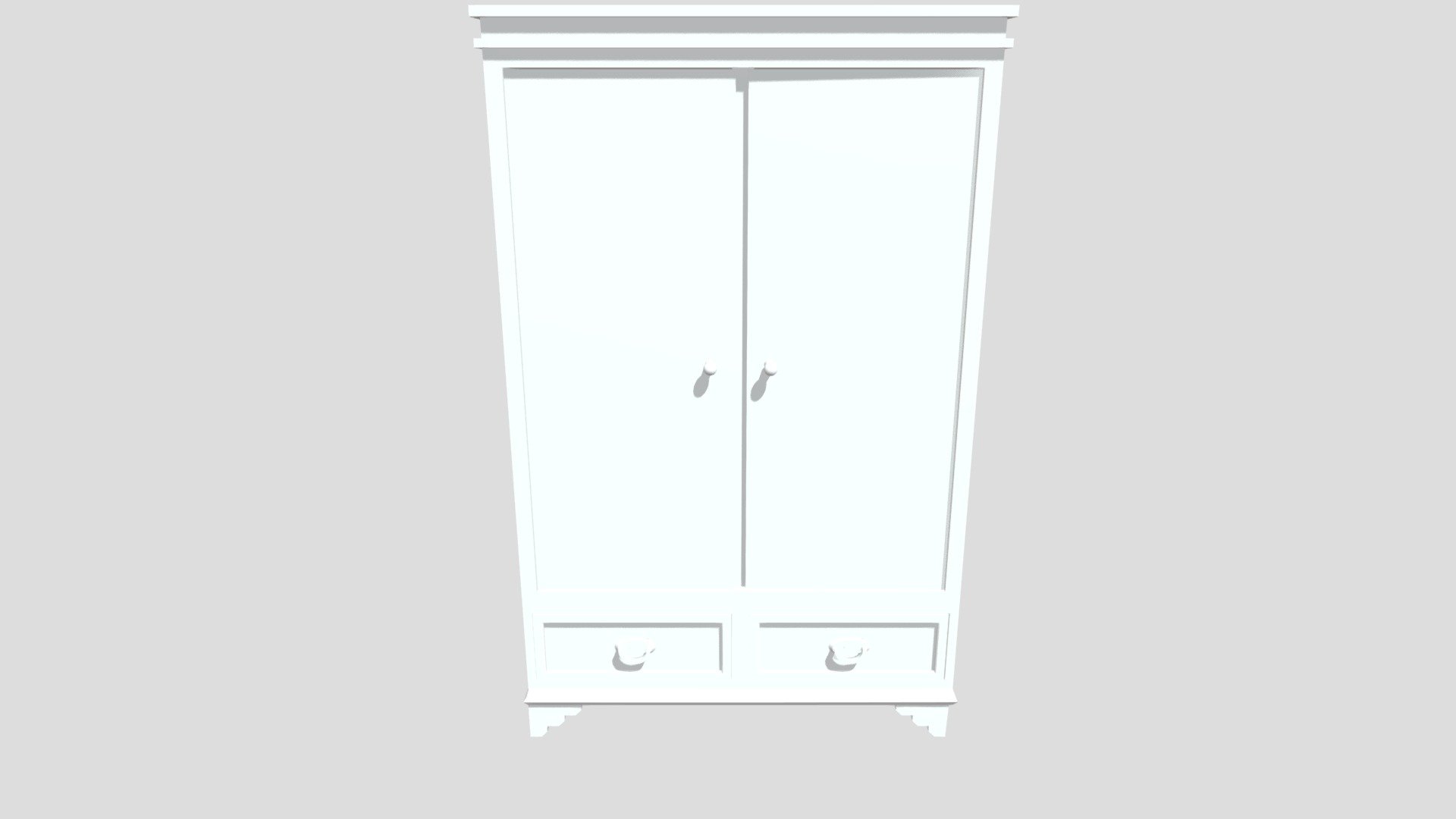 Closet - 3D model by Laupere14 [5308e76] - Sketchfab