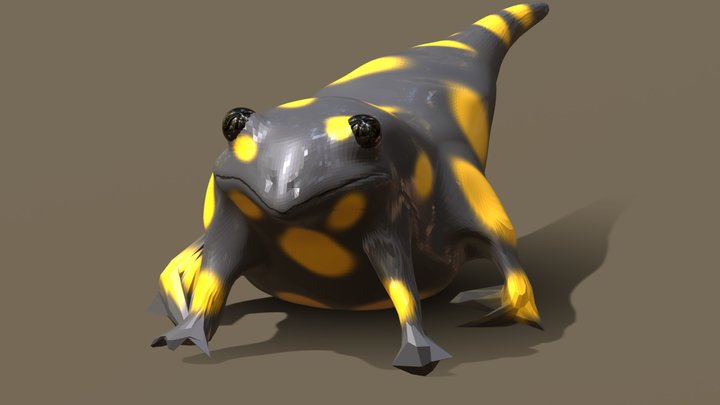 Salamander 3D models - Sketchfab