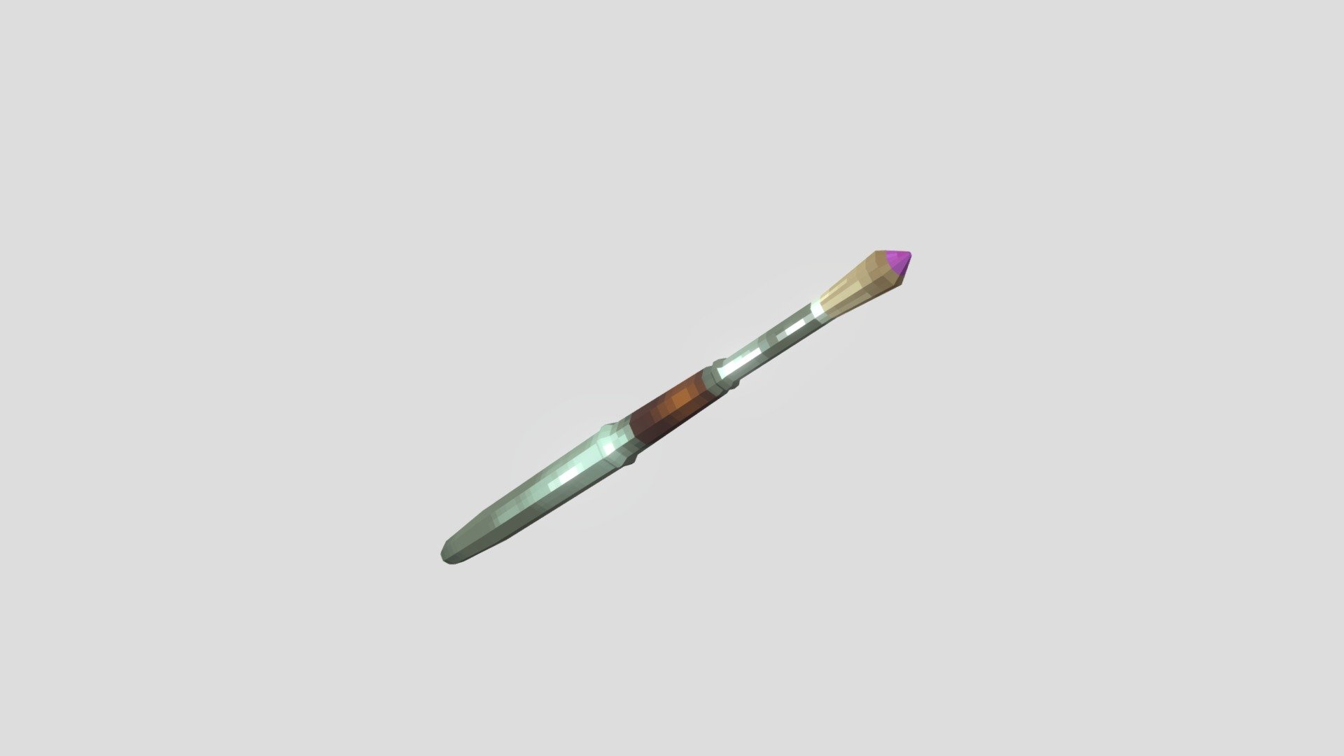 Brush - Download Free 3D model by poblanopupp [530a02a] - Sketchfab
