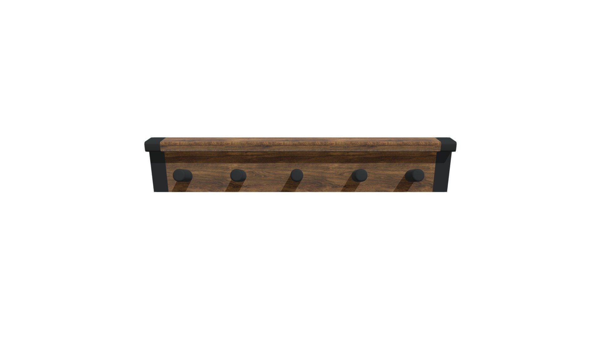 PERCHERO DE PARED 1 - 3D model by multidecochile [530a491] - Sketchfab
