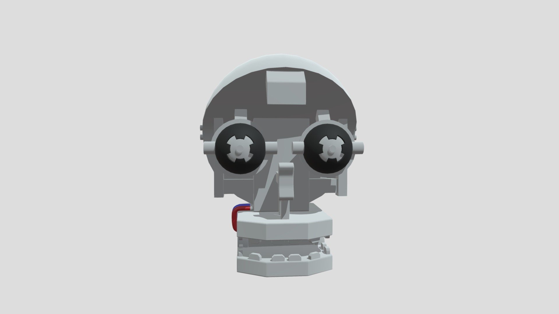 Old Endo Head - Download Free 3D model by skylajade69 [530a629] - Sketchfab