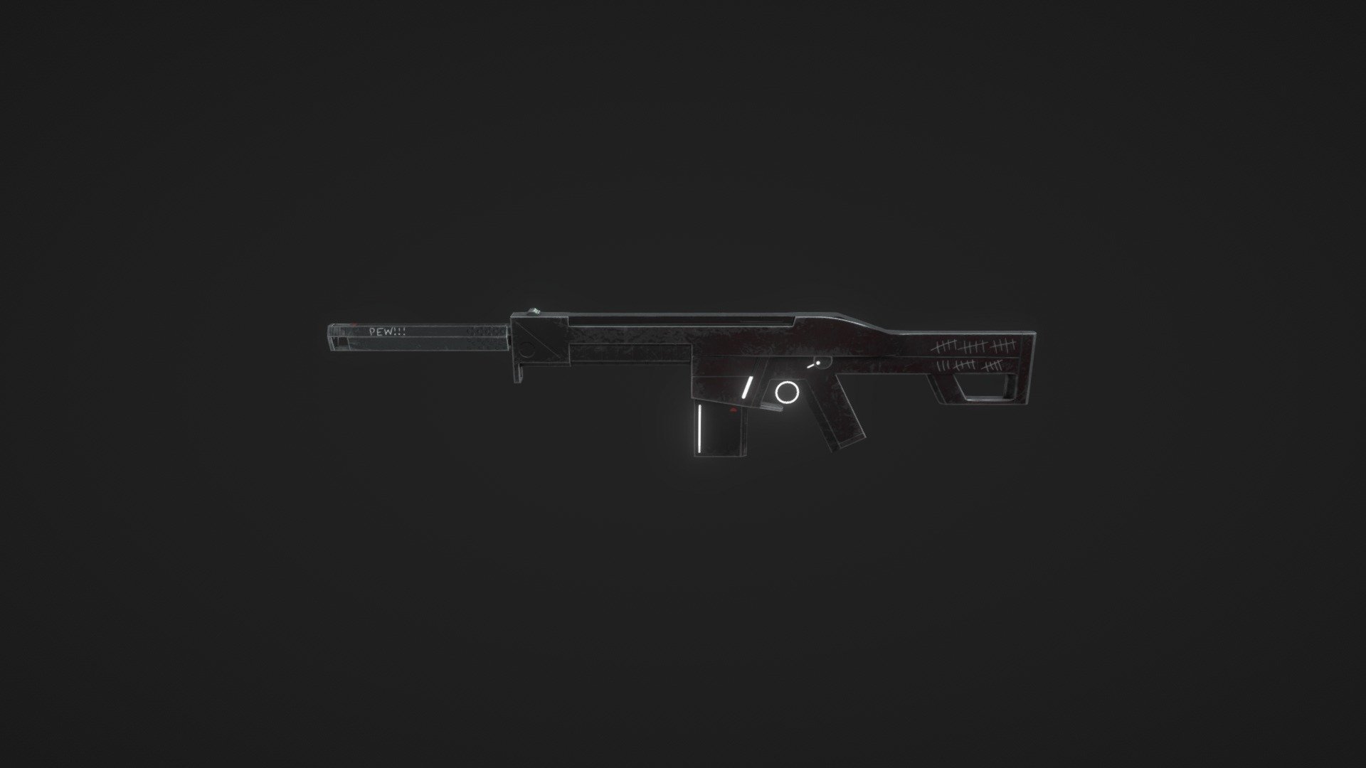 Valorant Phantom - 3D model by renaldx12 [530b3ad] - Sketchfab