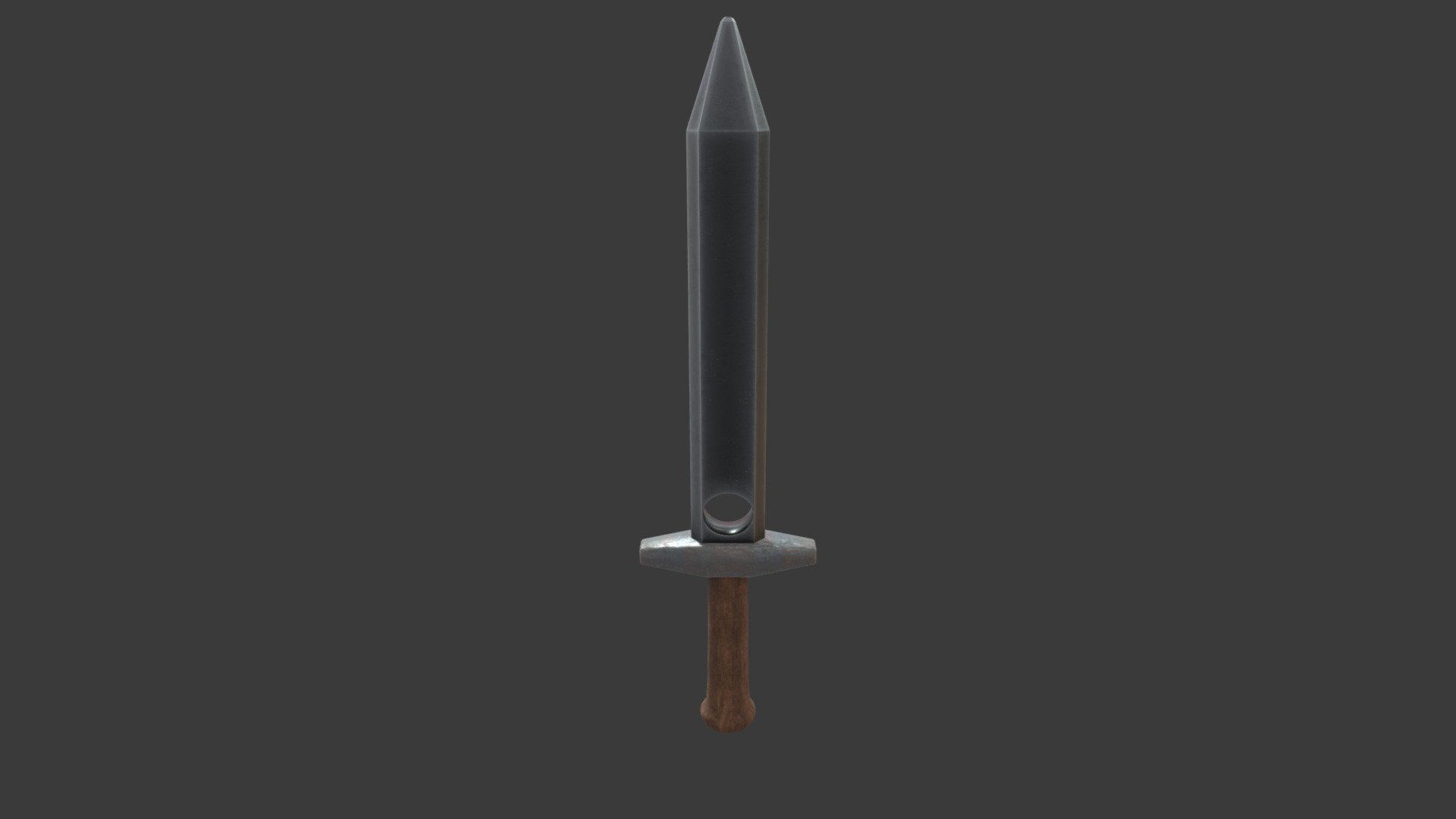 Stylized Sword - 3D model by Ghillie Studios (@GhillieStudios) [530b657 ...