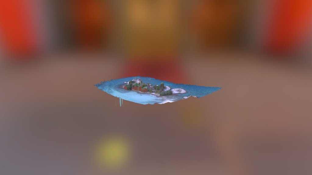 Pulau Tengah at Mersing,Johor - 3D model by Syariff Hidayatullah ...