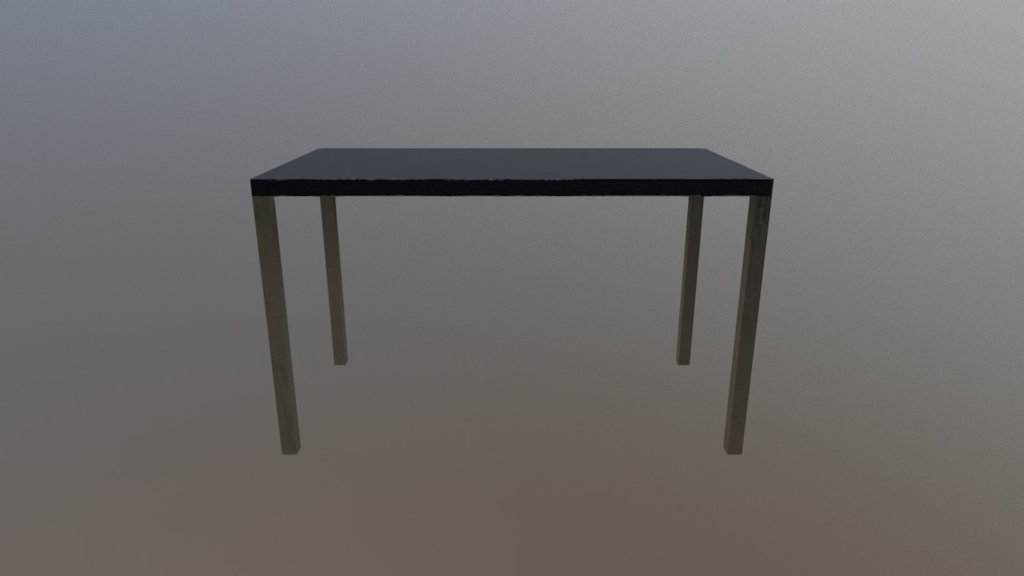 Table 1 All Metal - Download Free 3D model by Harv (@hsetterfield ...
