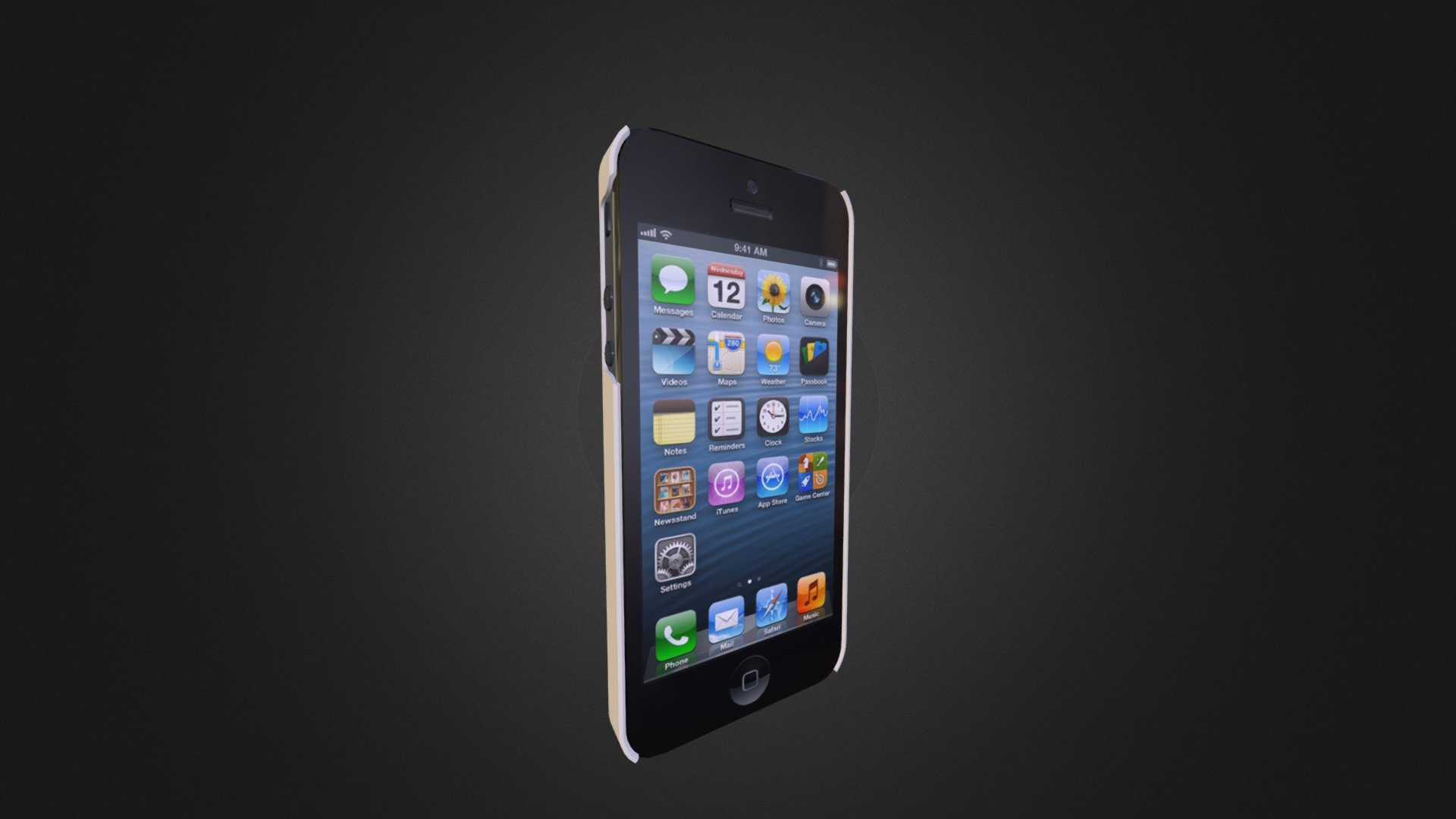 iPhone and case - 3D model by GatewayPaul [530bccb] - Sketchfab