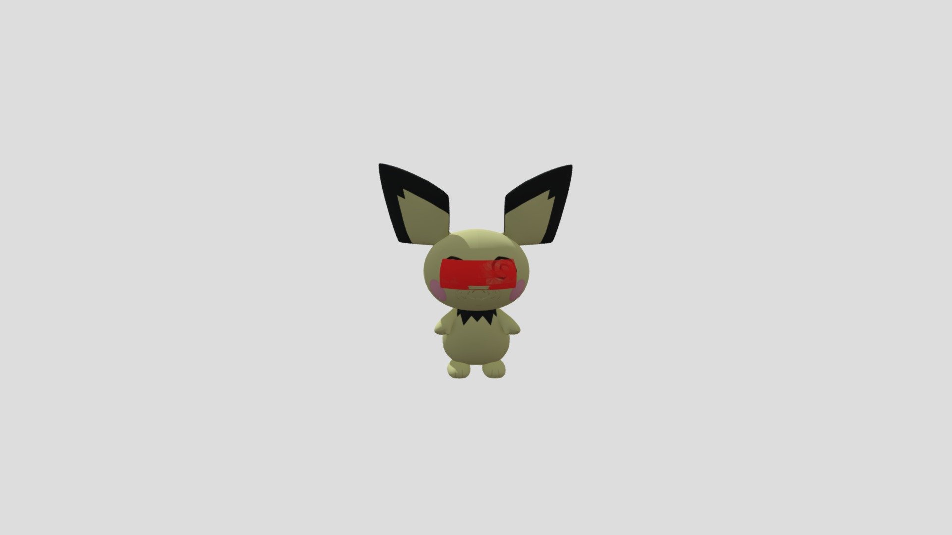 pichu smash ultimate - Download Free 3D model by gameripper (@628181 ...