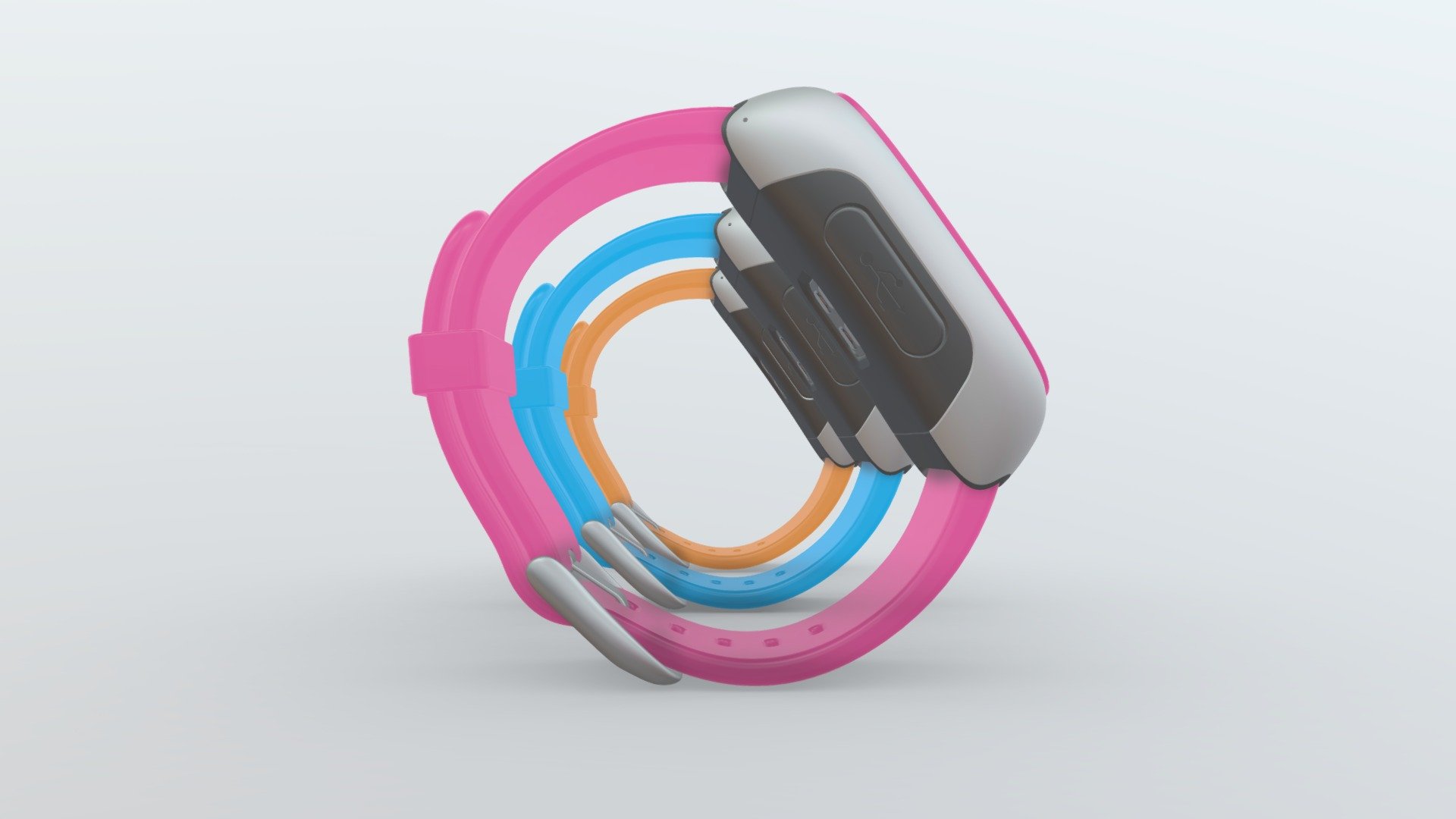 kids smart tracker - 3D model by ROMAN NIK (@romkazan) [530d5f4 ...