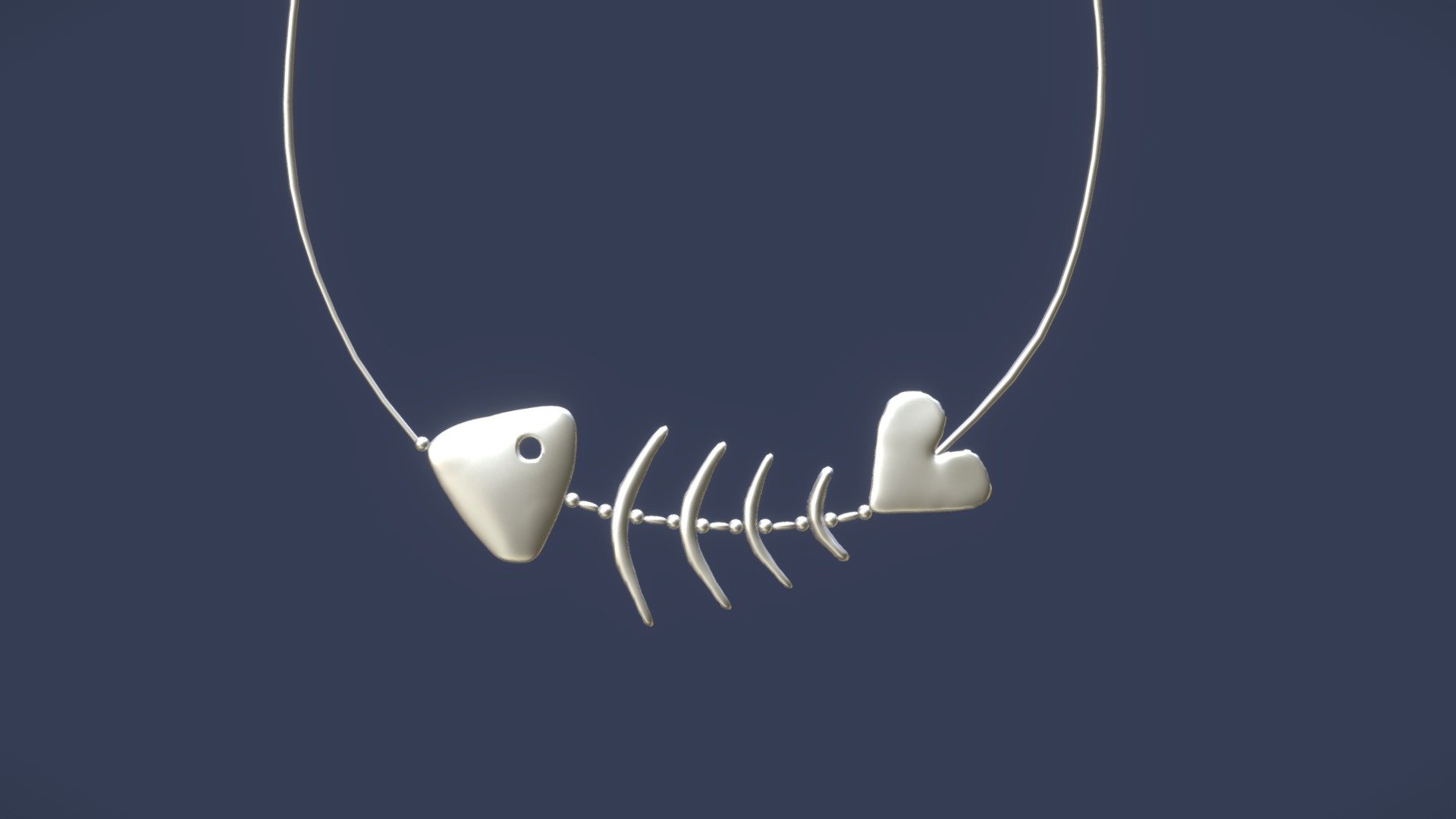 Day 24: Decorative Bones - Download Free 3D model by Katerina Novakova ...