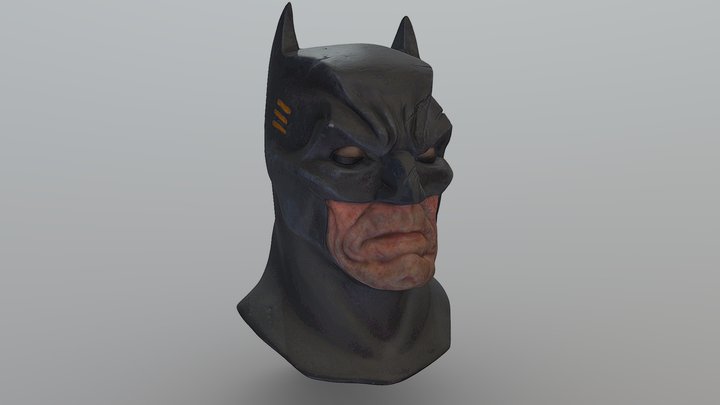Batman 3D models - Sketchfab