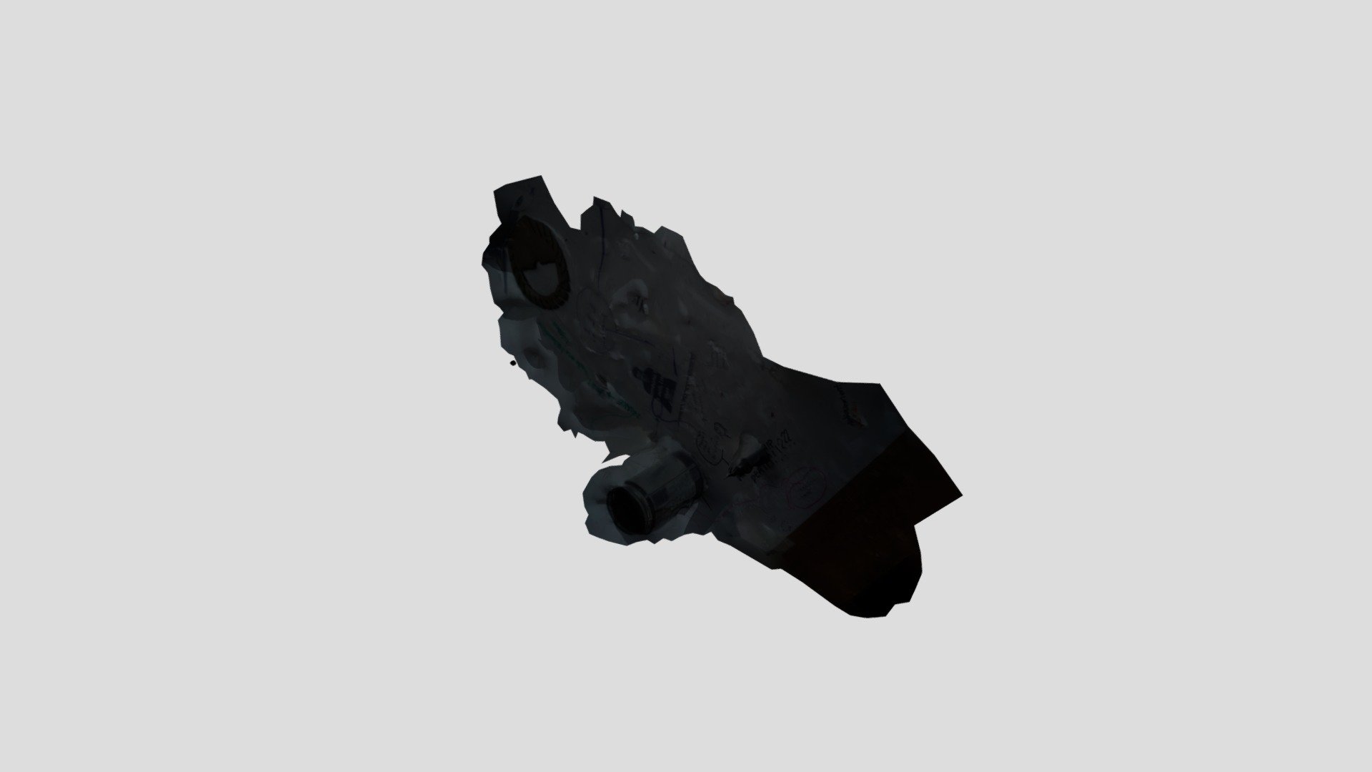 THEORY III (2023) - 3D model by Keanu Klassen (@OKAMISAMA) [530ec02 ...