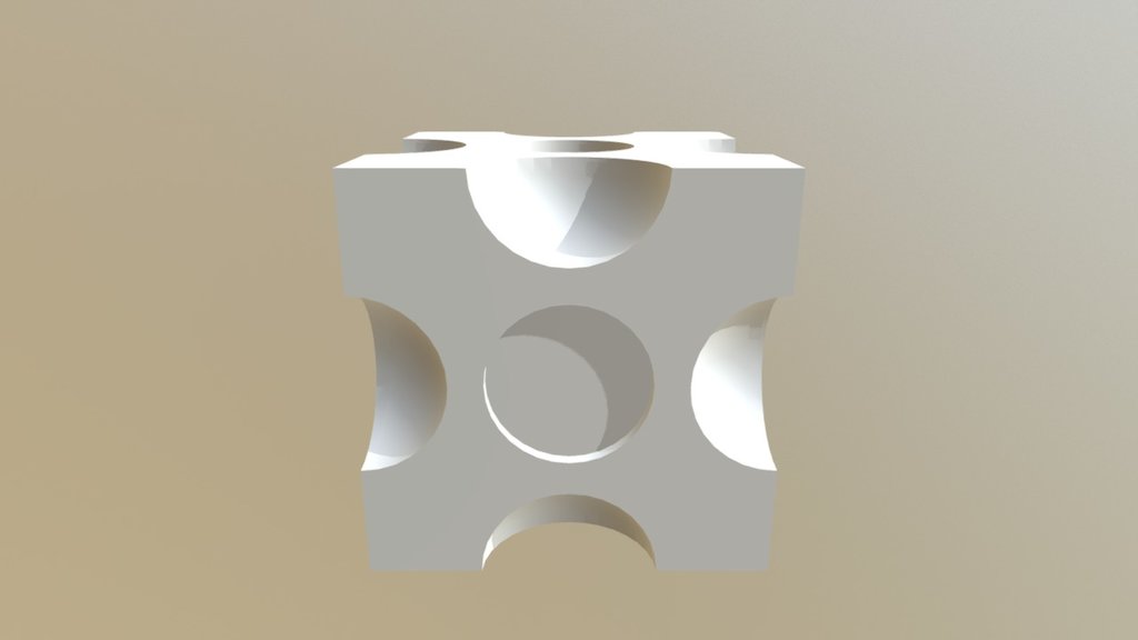 Cubo - 3D model by Jose Luis (@JoseLuisRodriguezBosquez) [530f148 ...