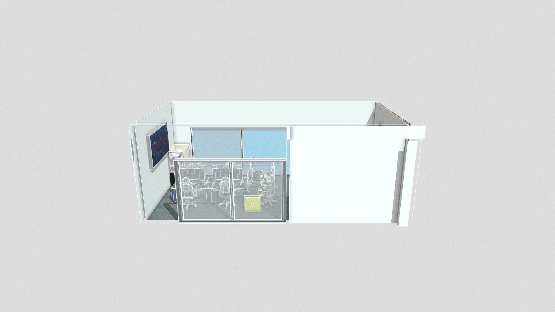Construction Room Set up - 3D model by btmedical [530f58f] - Sketchfab