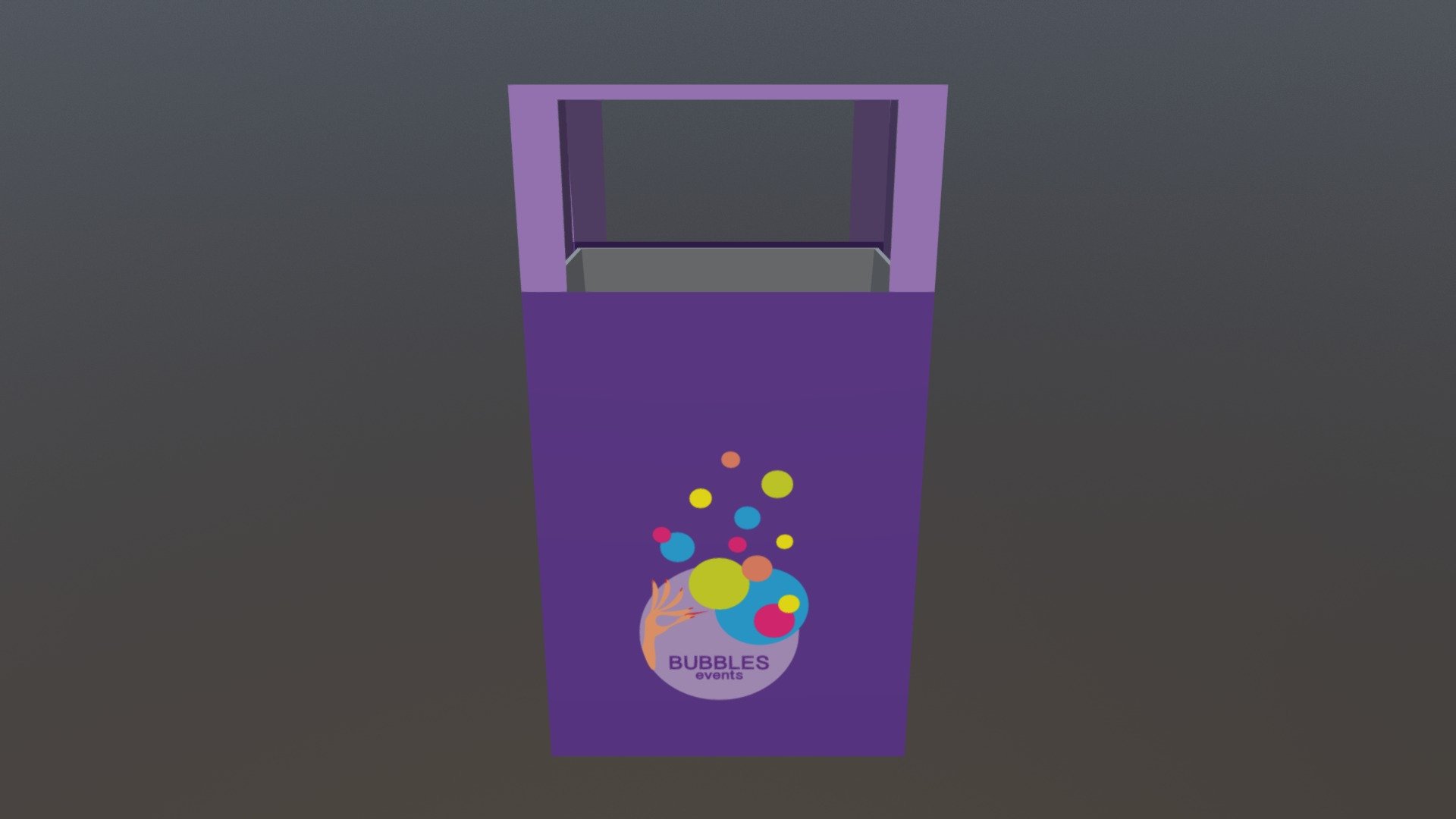 Dustbin-2 - 3D model by EBIN SEBASTIAN (@EBIN_SEBASTIAN) [530f5f8 ...