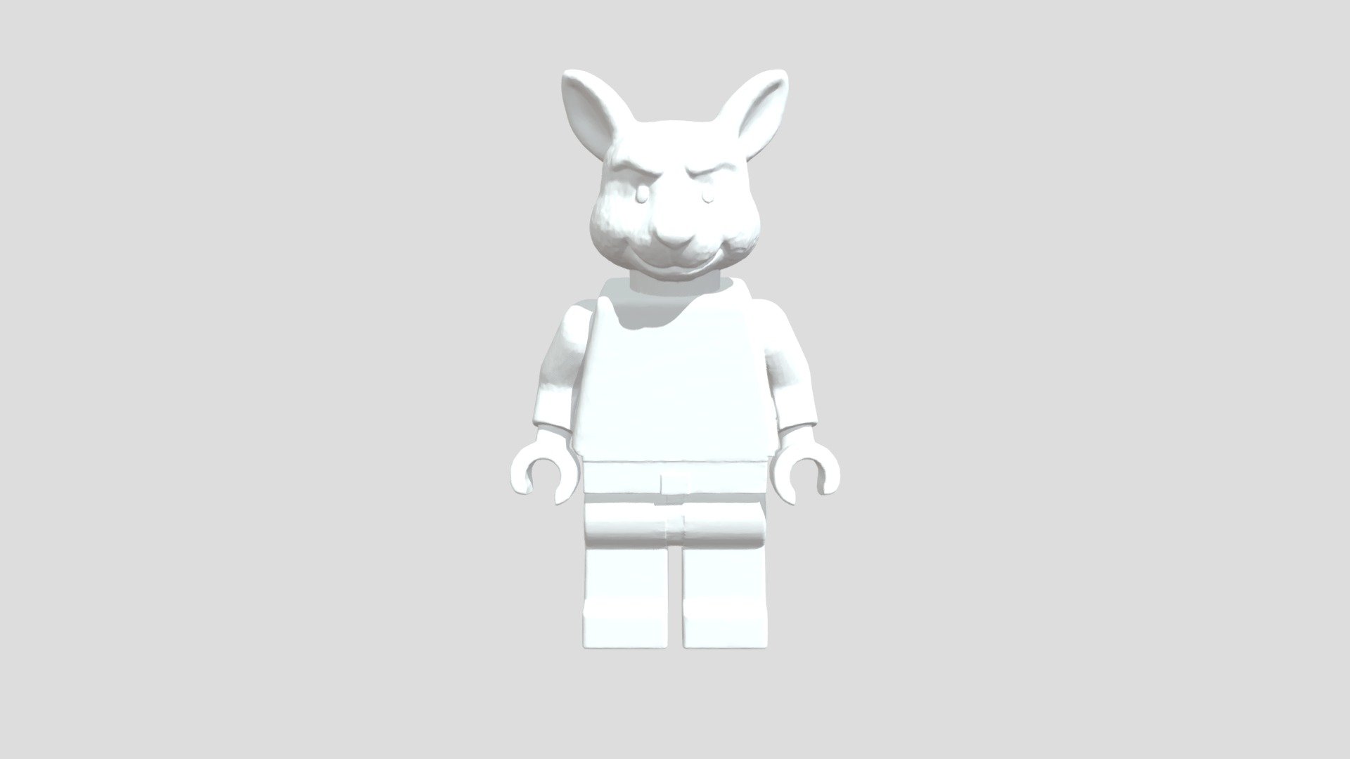 Kangaroo Block Figure - Download Free 3D model by rlewin [530f999 ...