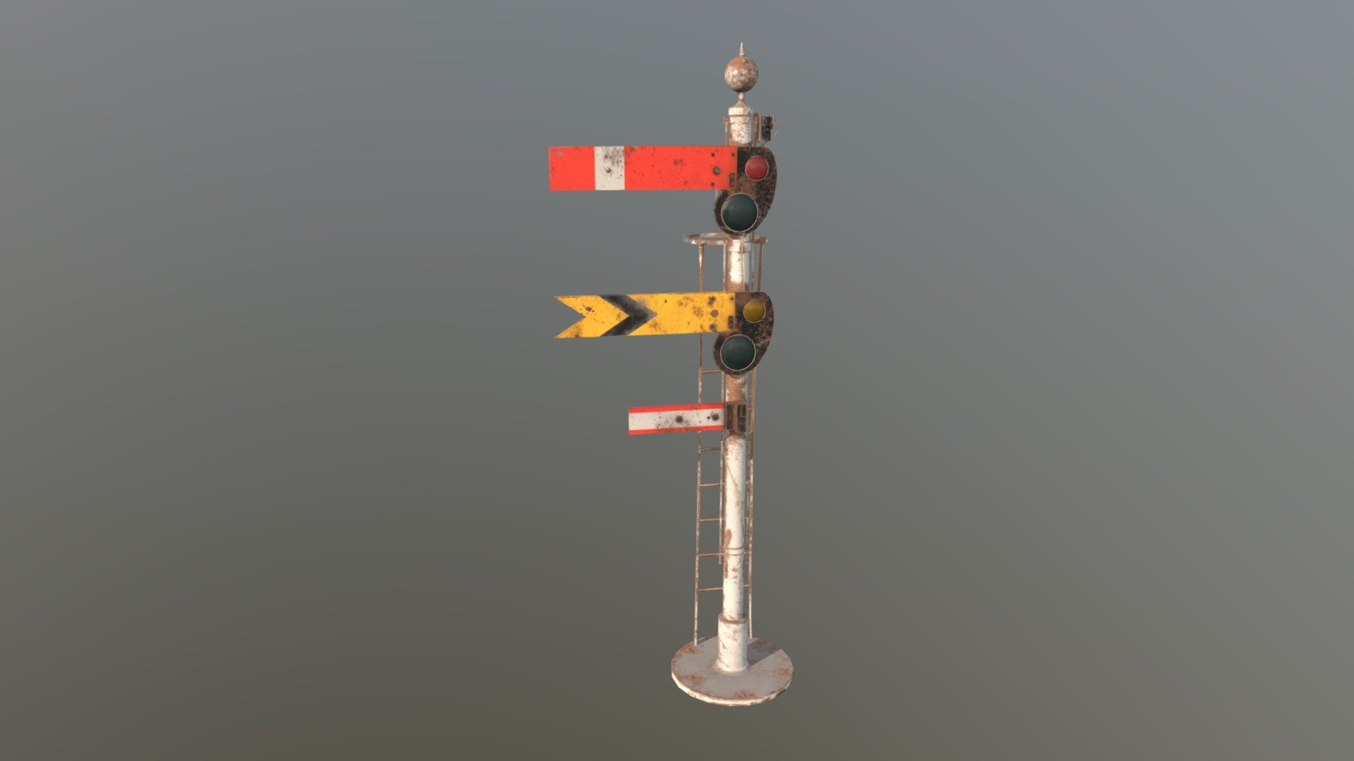 Train Signals - 3D model by Antony_Schrapel [530fa9e] - Sketchfab