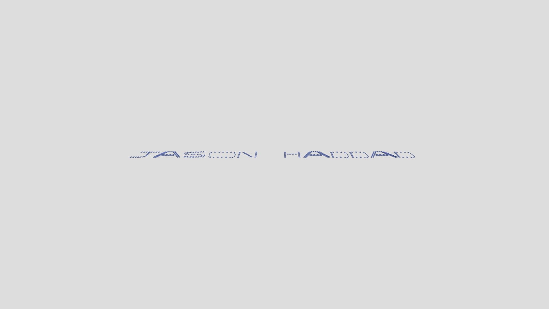 Jason Haddad - Download Free 3D model by gamegenjason [530fba1] - Sketchfab