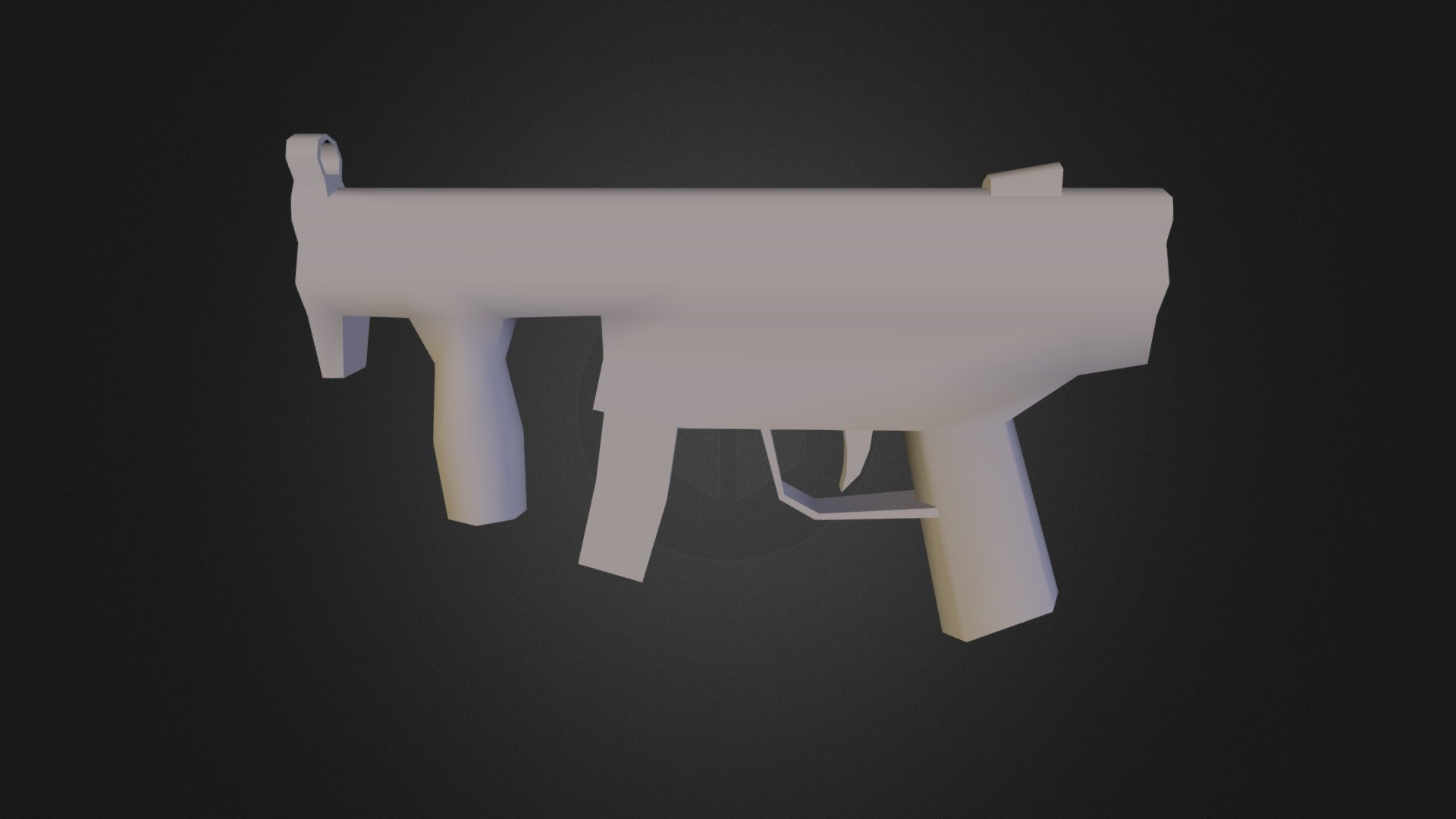 practice SMG - 3D model by the monotonist (@themonotonist) [53103df ...