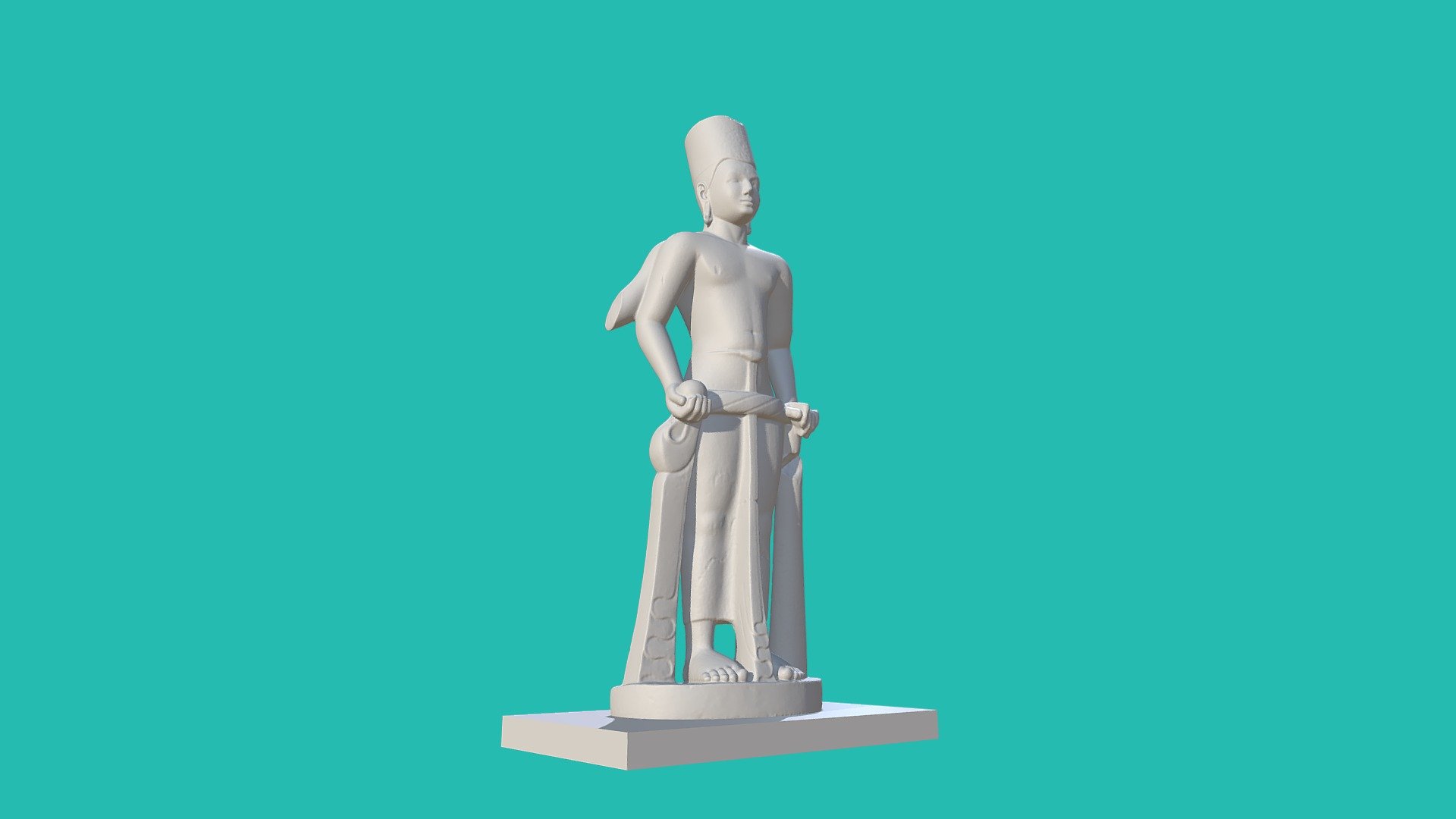01 Scan Poly Reduce - 3D model by chaweemek [5310460] - Sketchfab