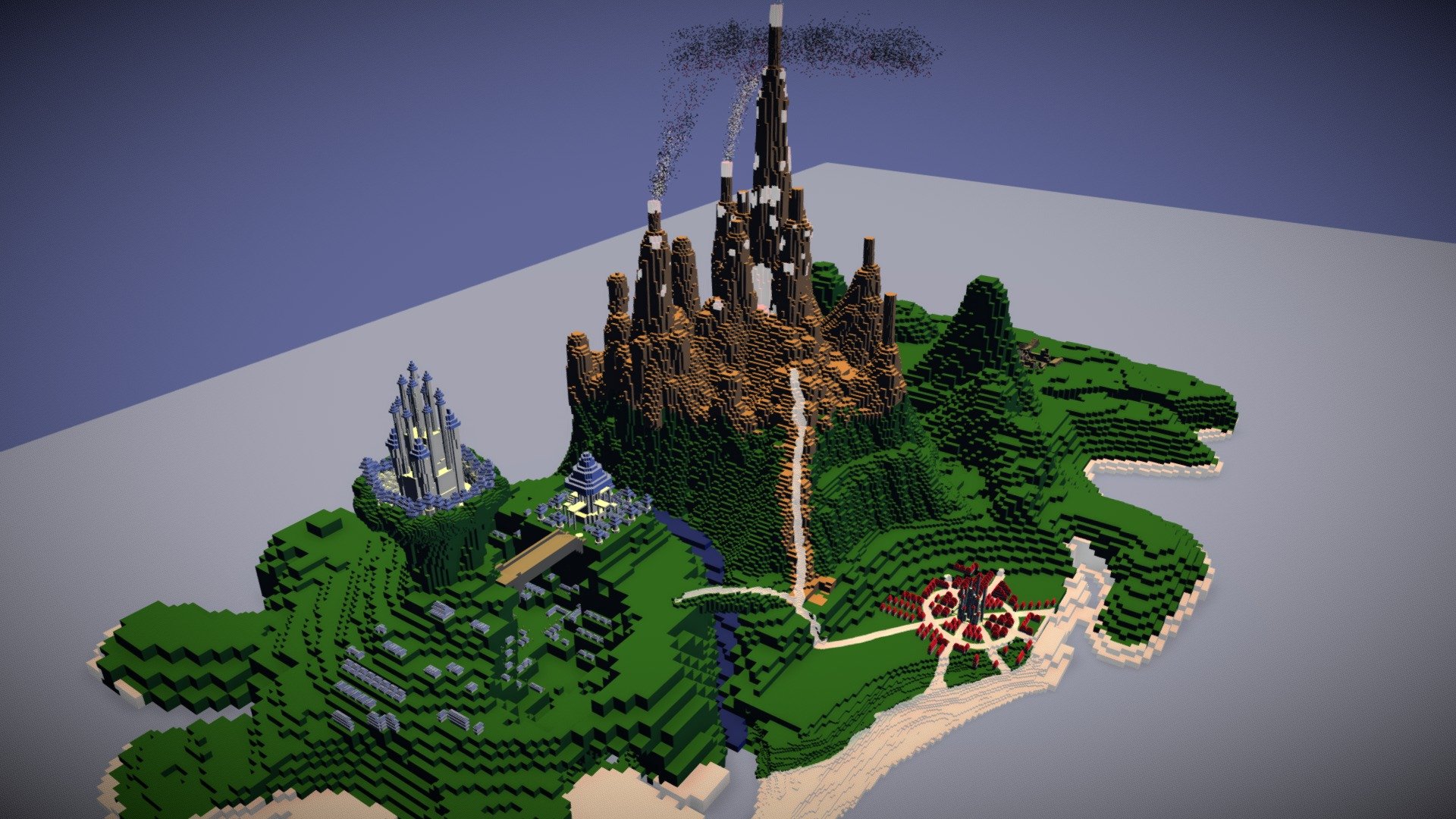 Fantasy Ireland - Download Free 3D model by sirkitree [5310642] - Sketchfab