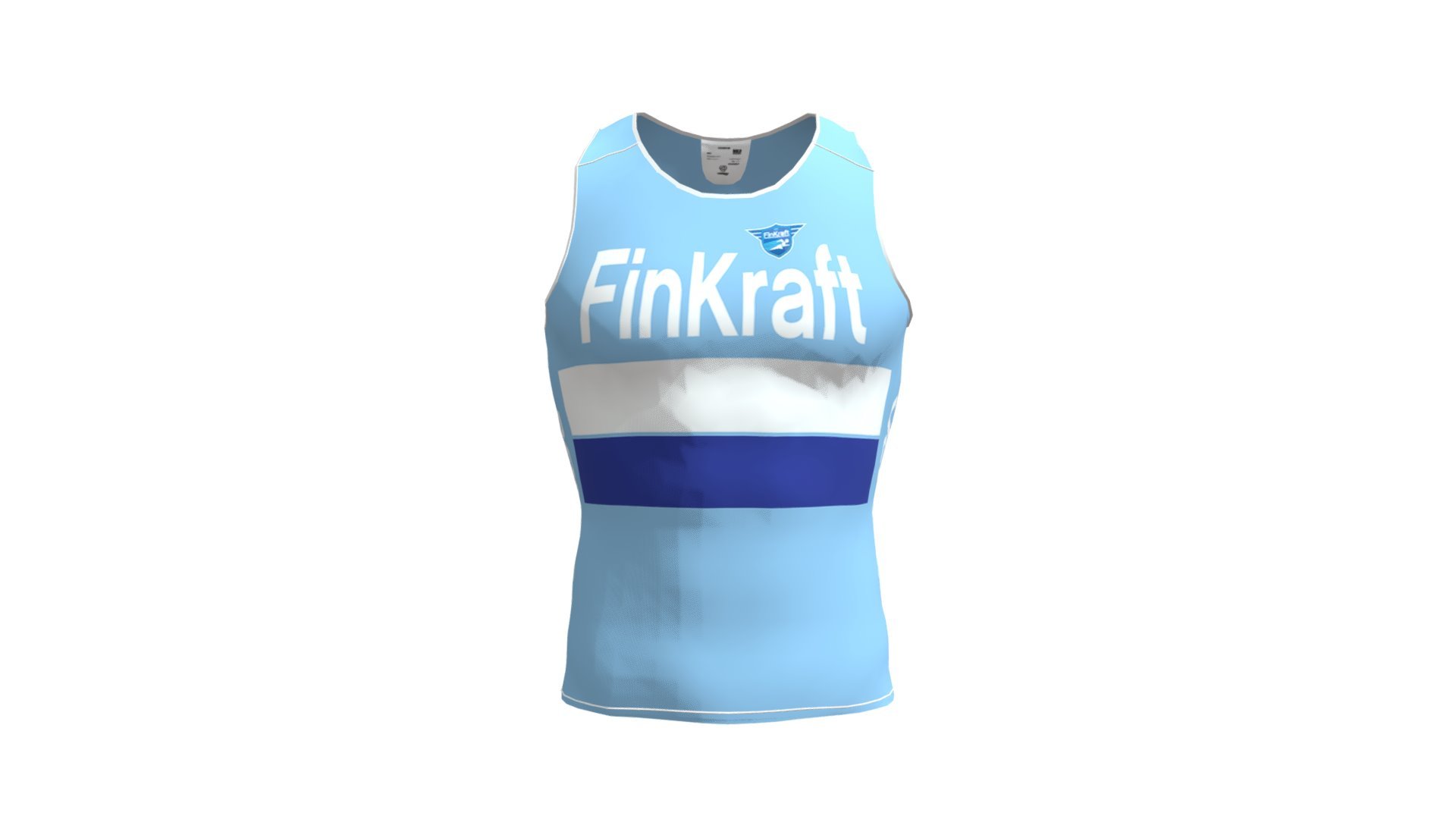 FinKraft 2018 Race Team Men's Singlet Running - 3D model by Verge Sport ...