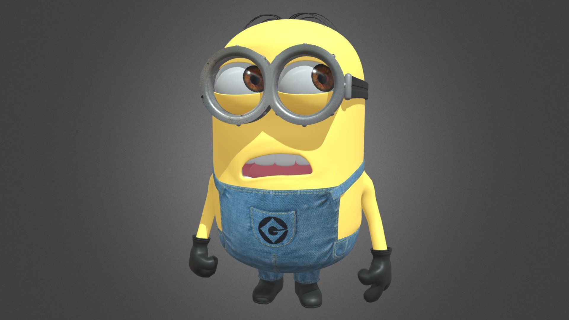 Donny - Download Free 3D model by Raph3D (@anndaniau) [5310e2c] - Sketchfab
