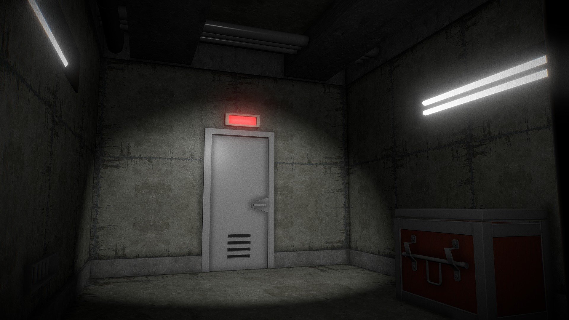 Ladder Room - 3D model by Biohazard Rooms (@Perriqueso) [53112fd ...