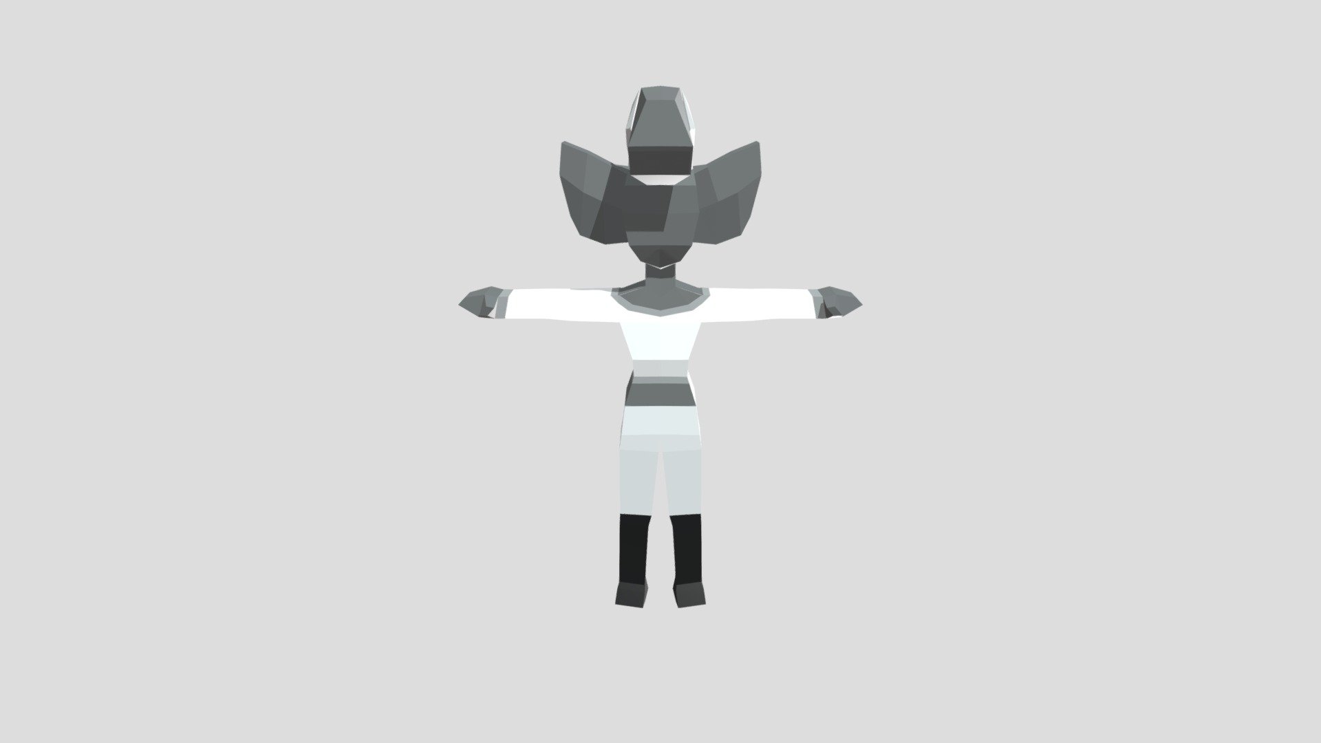 Low-Poly Char - 3D model by milkyyyywayy [5311547] - Sketchfab