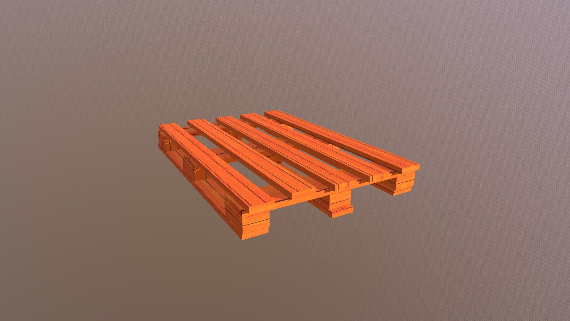 low poly Pallet - 3D model by lazereye57 [5311ed3] - Sketchfab