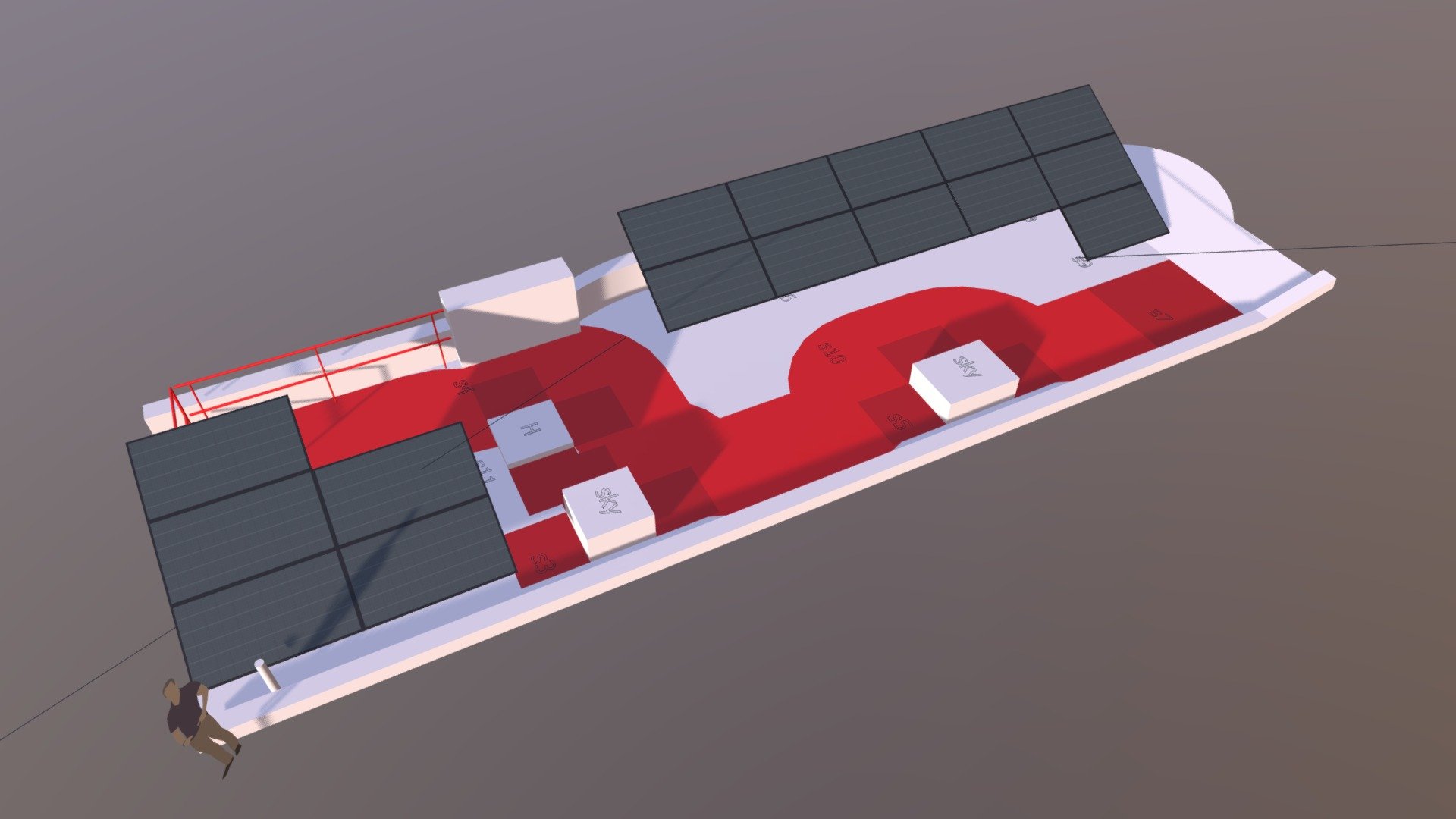 446 81st St 16 Mod Tilt - 3D model by brooklynsolarworks [5311f34 ...