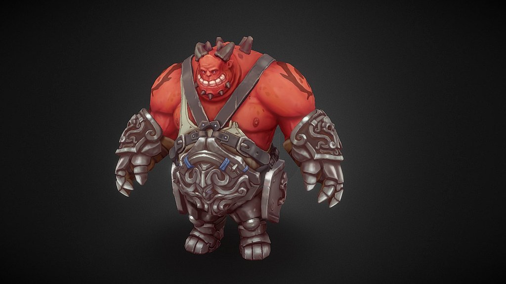 Fat_Beast - 3D model by Aleksey Svishev (@capamer1ca) [53125f0] - Sketchfab
