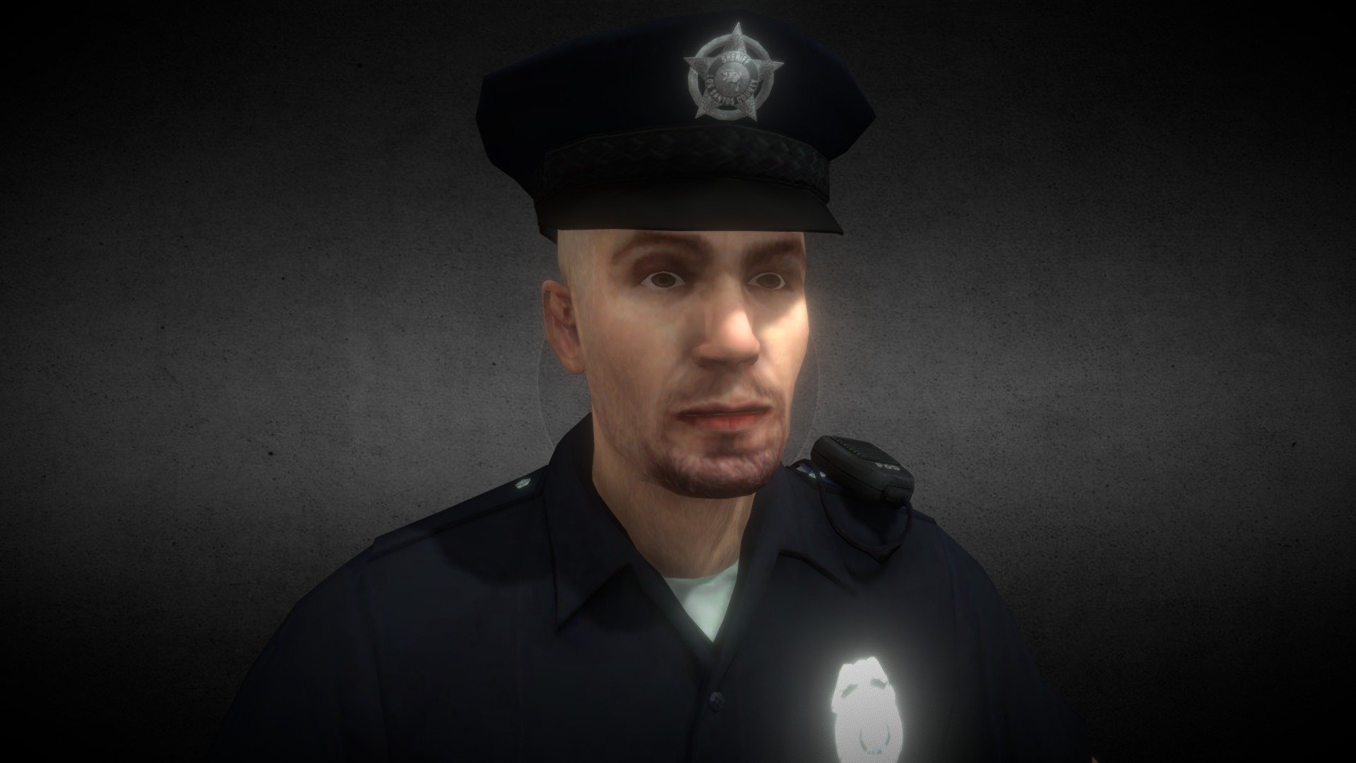 Dave as Police Officer - Download Free 3D model by VV (@VV2006 ...