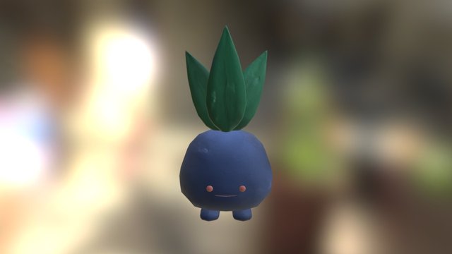 Oddish 3D models - Sketchfab