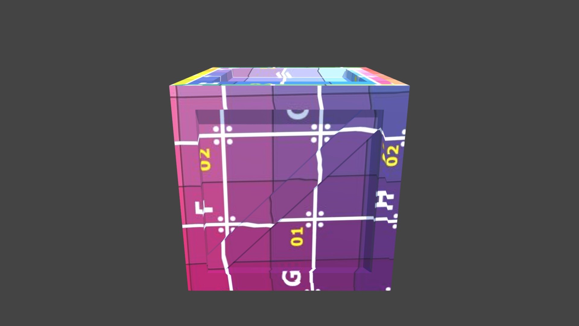 UV Crate - Download Free 3D model by ameliaanneh [5313ba0] - Sketchfab