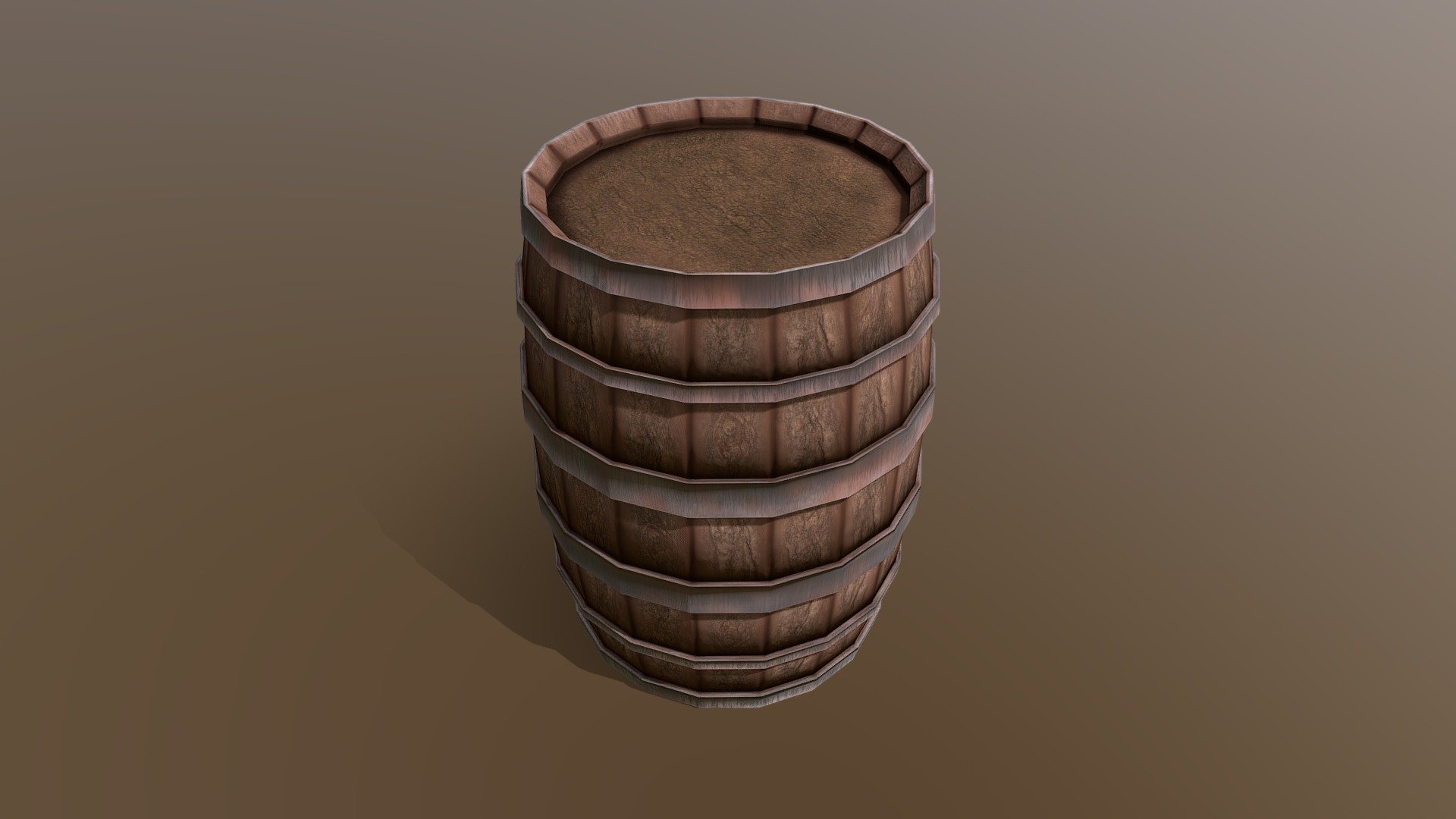 Barrel Asset - 3D model by KellGar24 [5313d14] - Sketchfab