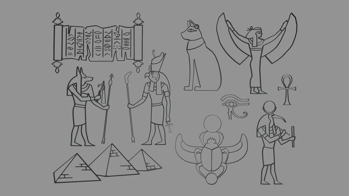 Ankh 3D models - Sketchfab