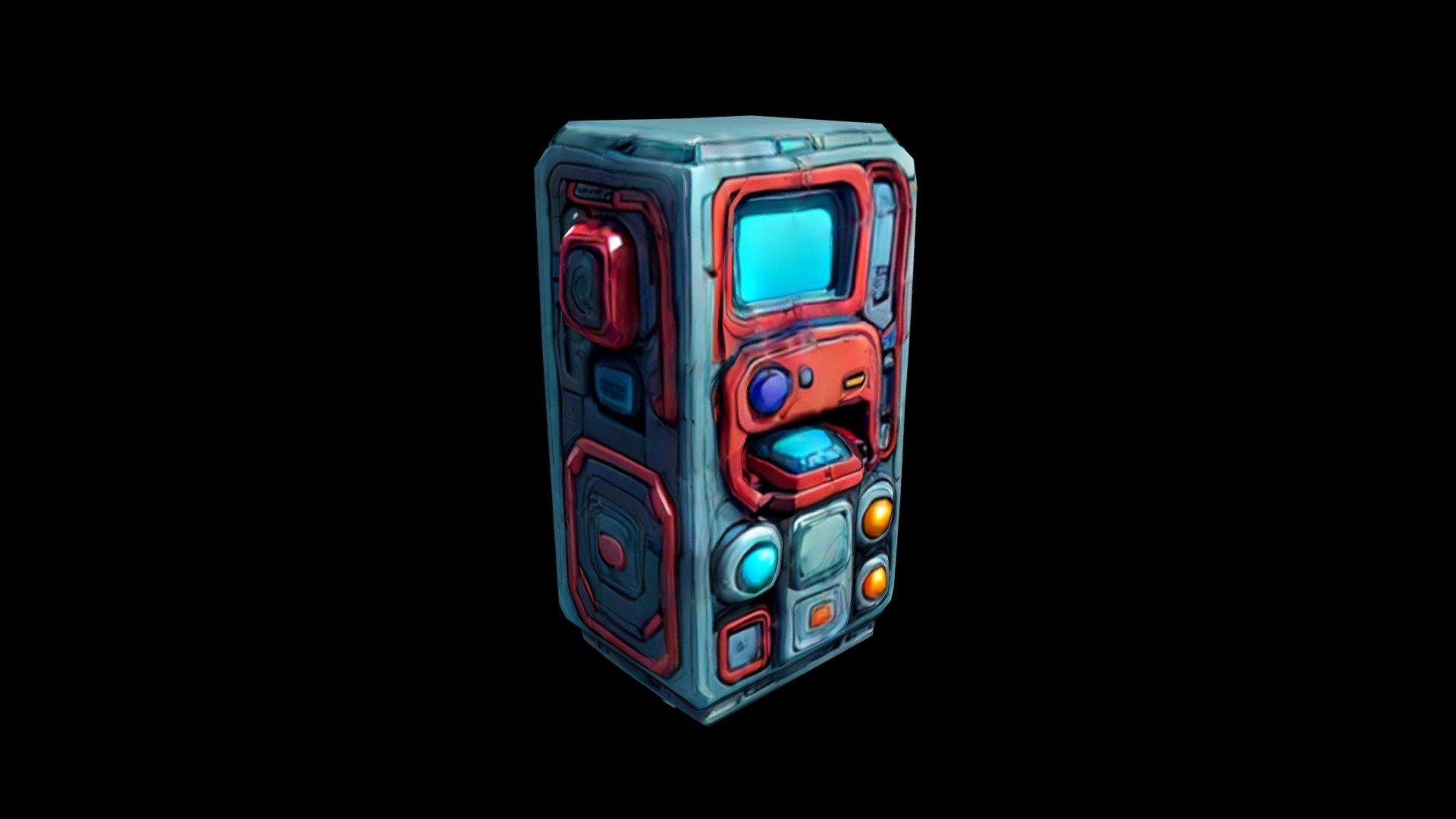 Download Free 3d Model By Klrxyz 531537d Sketchfab 